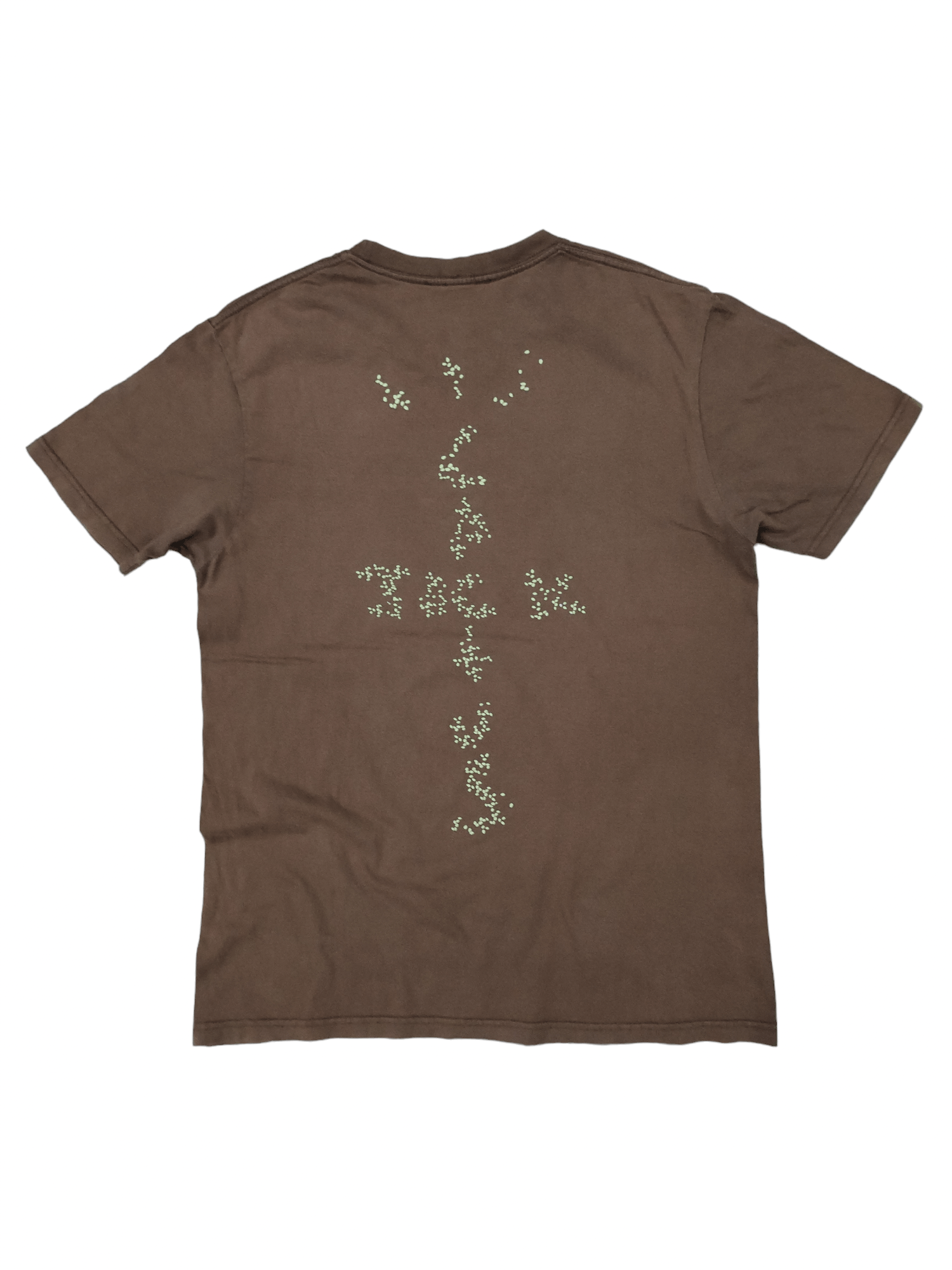 Travis Scott TRAVIS SCOTT x MCD Box logo T-shirt | Grailed