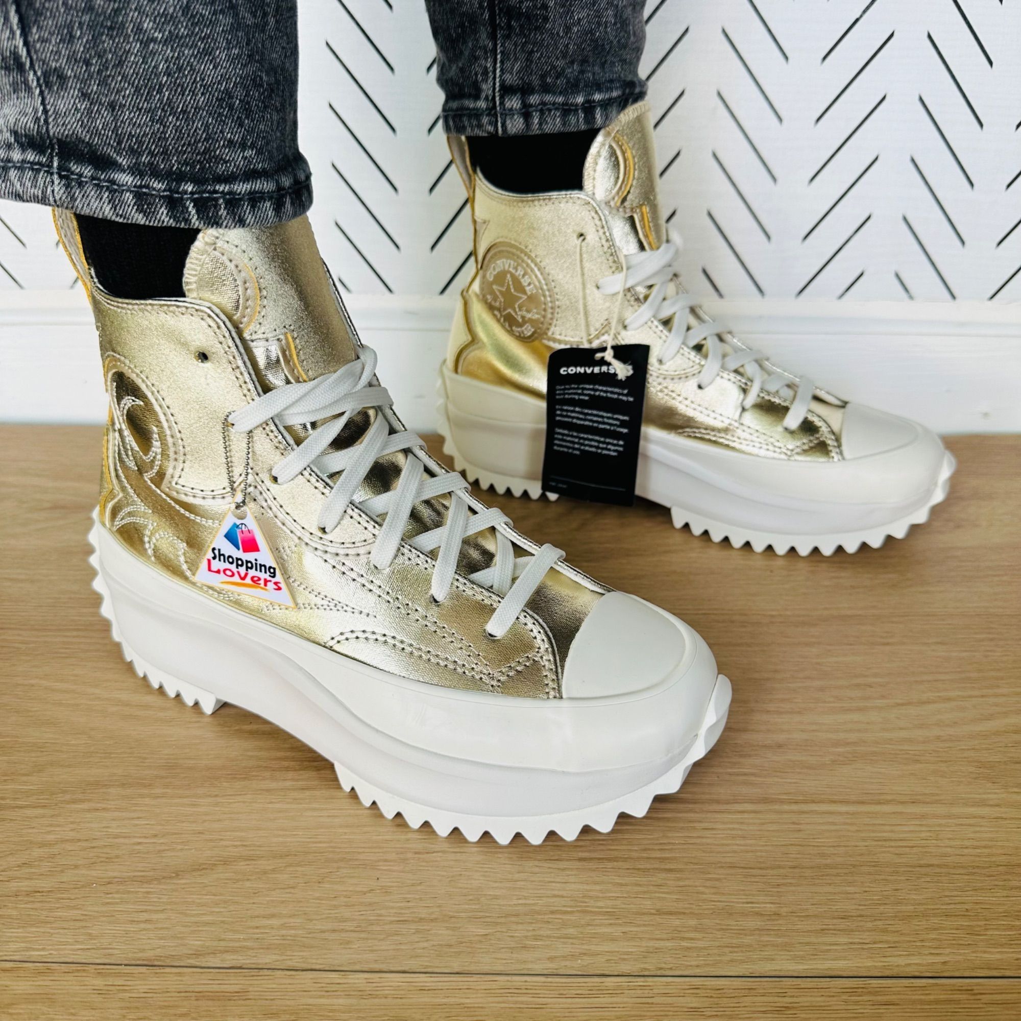 Converse Converse Run Star Hike Hi Platform Western Women Shoes Sz Grailed