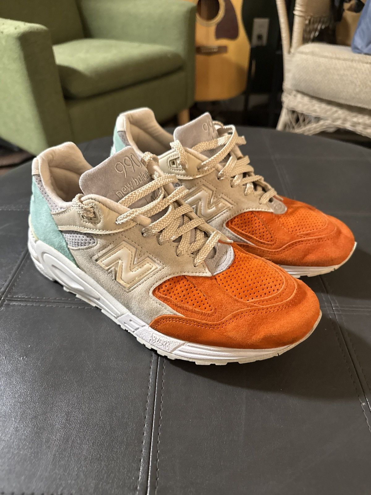 Kith × New Balance New Balance x Kith 900 - Cyclades | Grailed