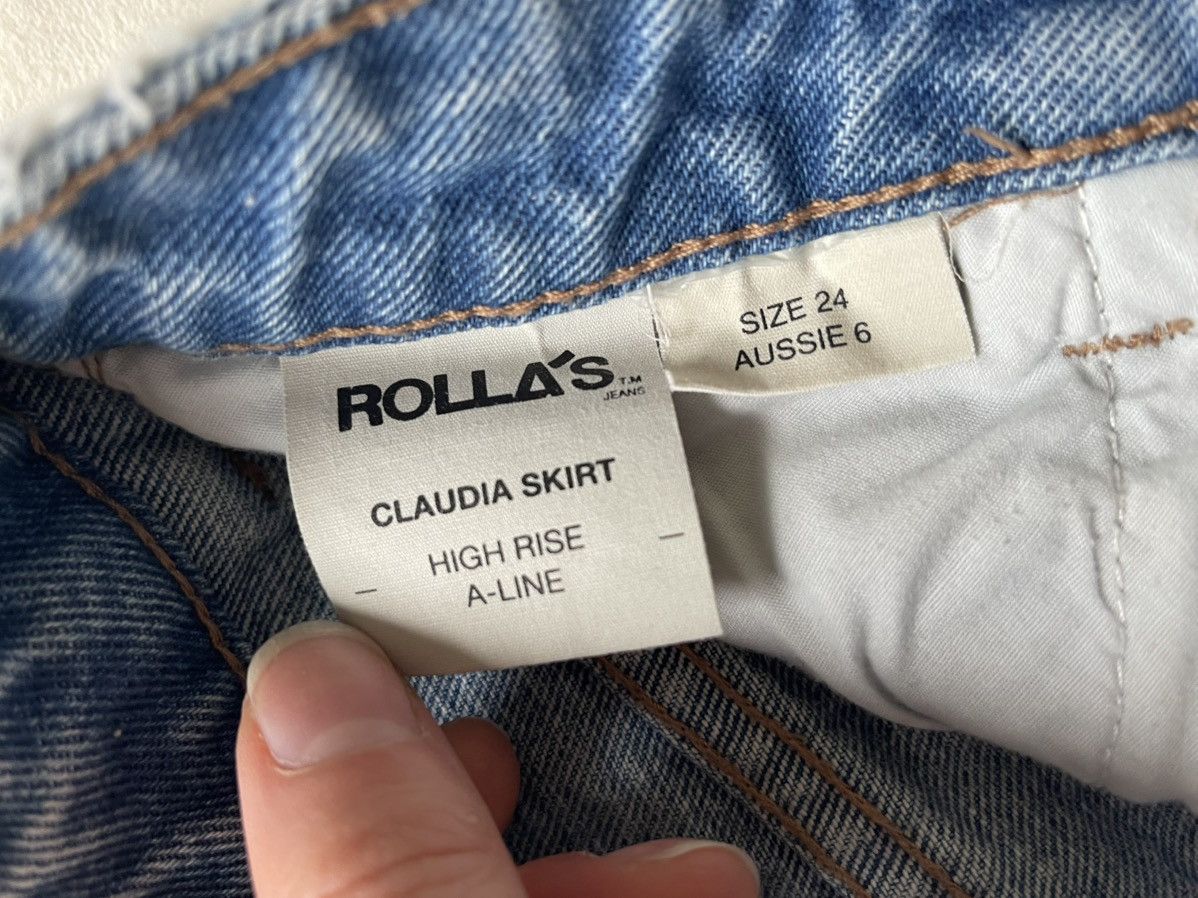Rollas ROLLA’S Mini Denim Skirt | Grailed