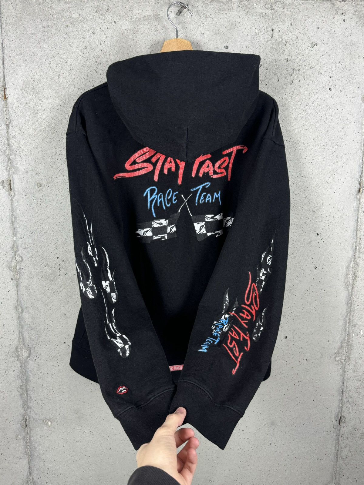 Chrome Hearts × Matty Boy Rare Chrome Hearts Matty Boy Stay Fast Race ...