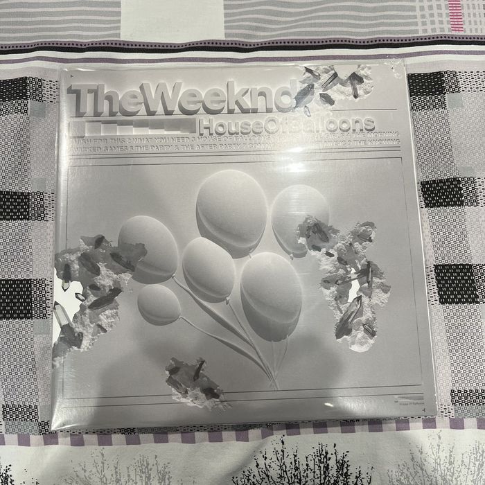 The Weeknd The Weeknd x Daniel Arsham HOB 10th anniversary vinyl | Grailed