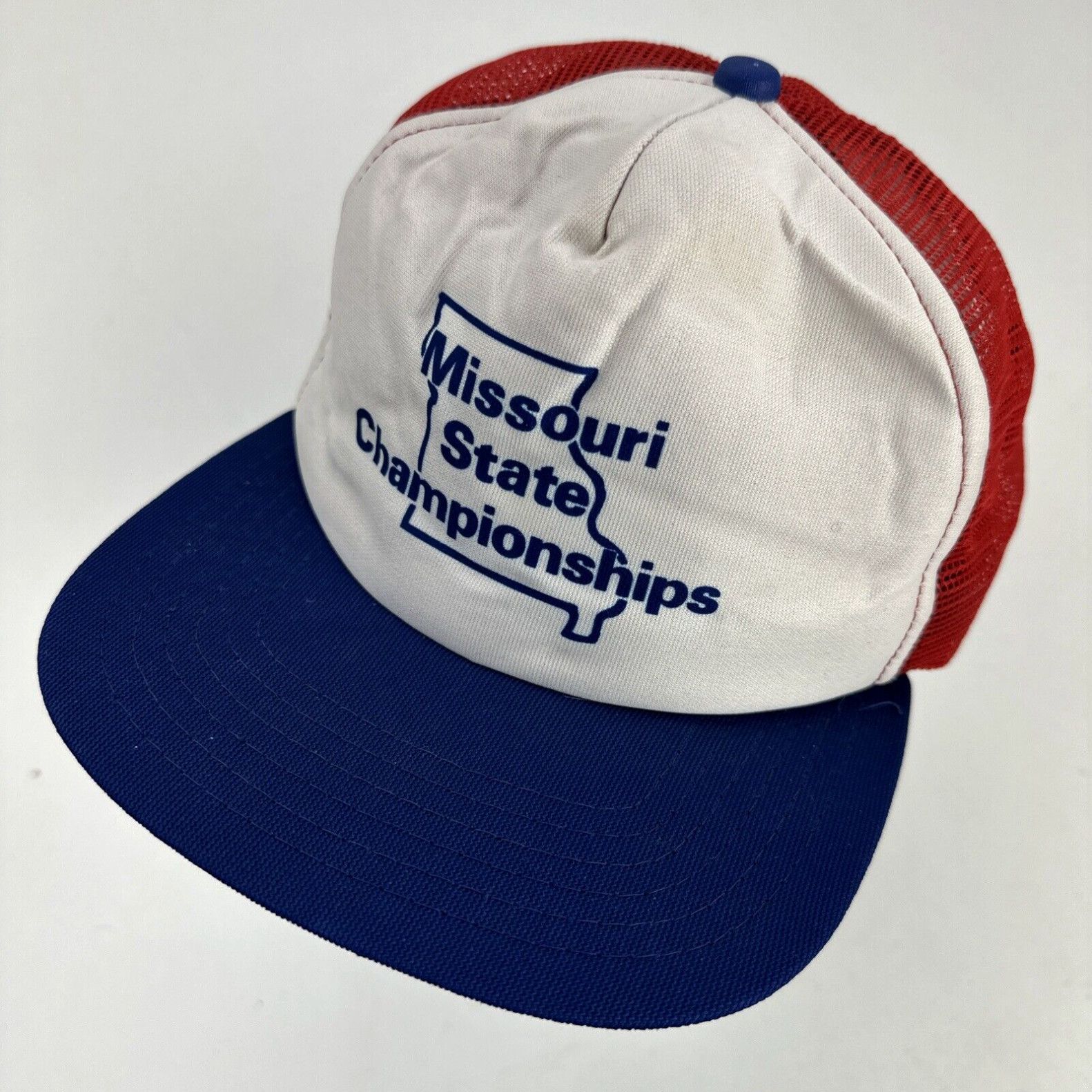 Vintage Missouri State Champions Trucker Ball Cap Hat Snapback | Grailed