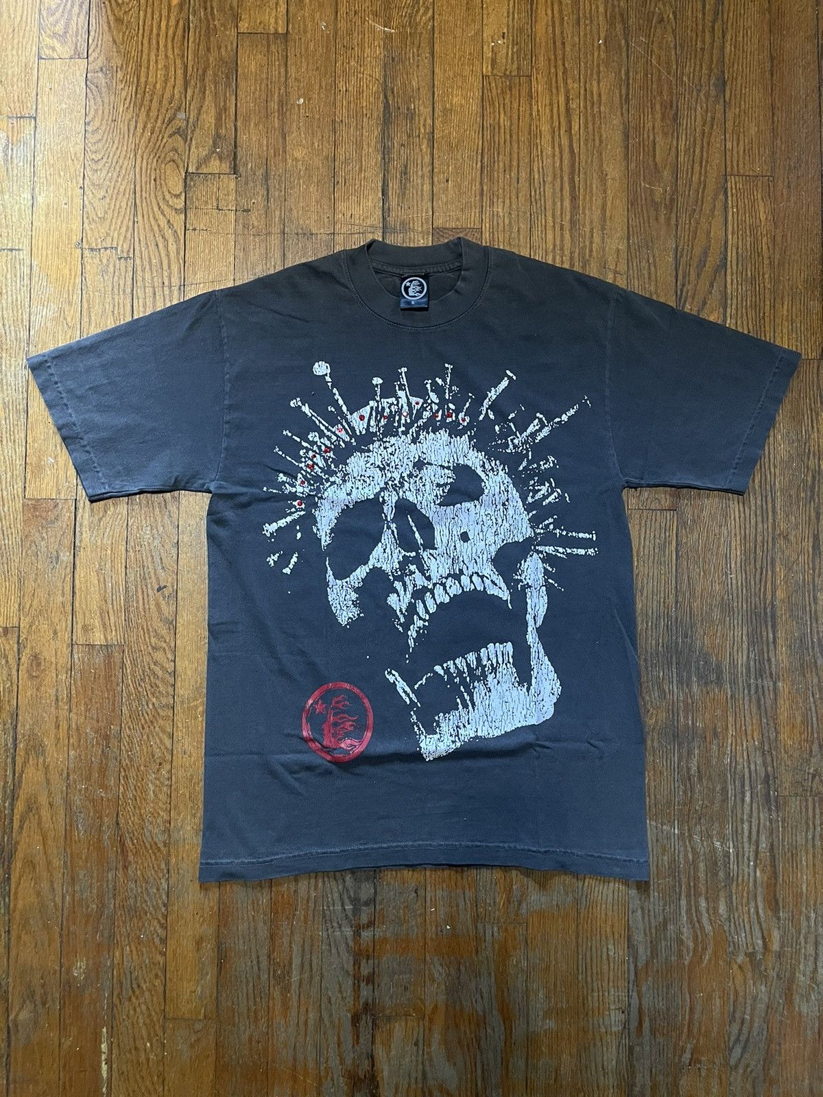 HELLSTAR Hellstar Crowned Skull Tee - Size S | Grailed