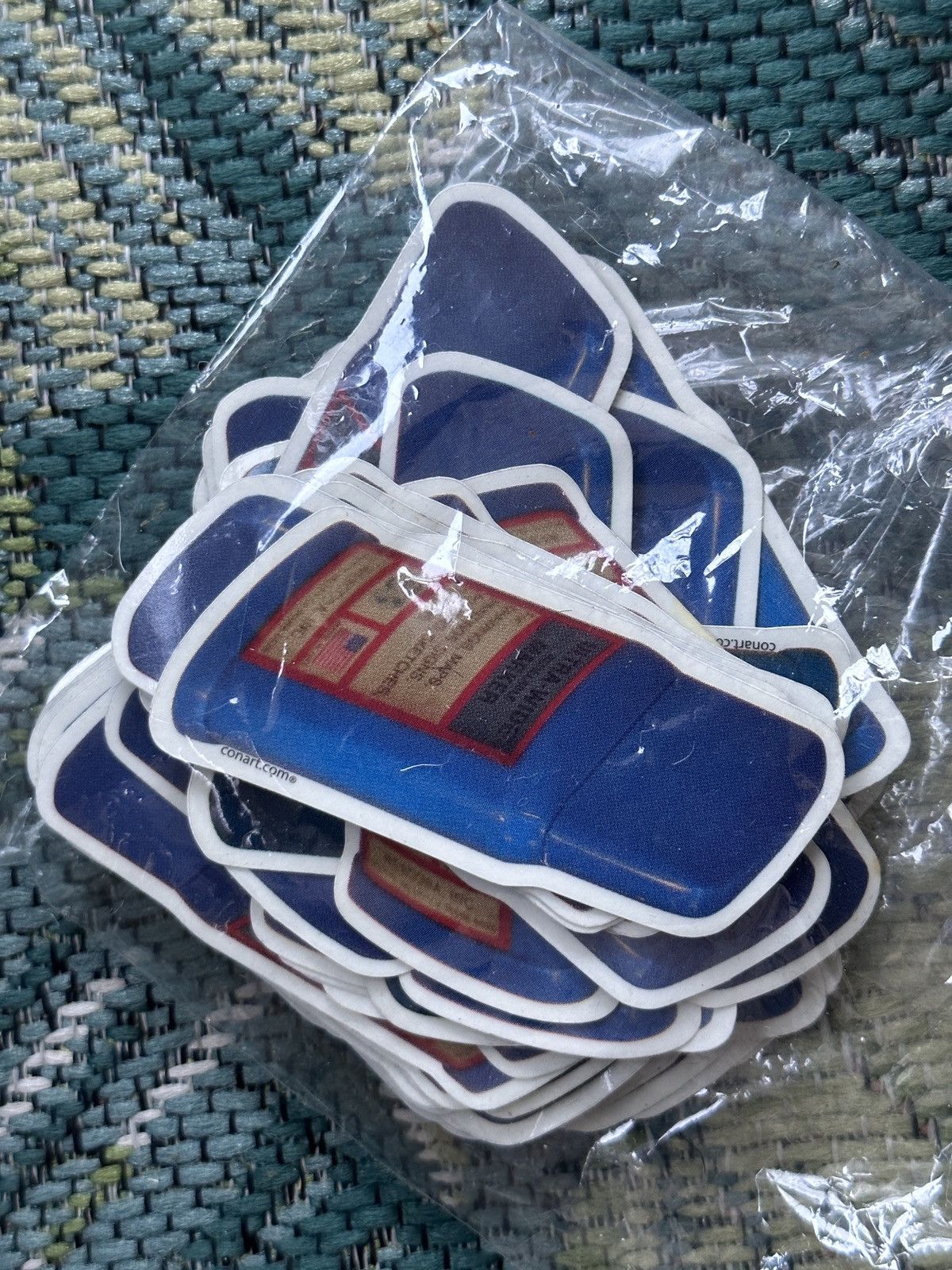 Designer × Streetwear CONART Ultra Wide Marker Sticker New 1x small ...