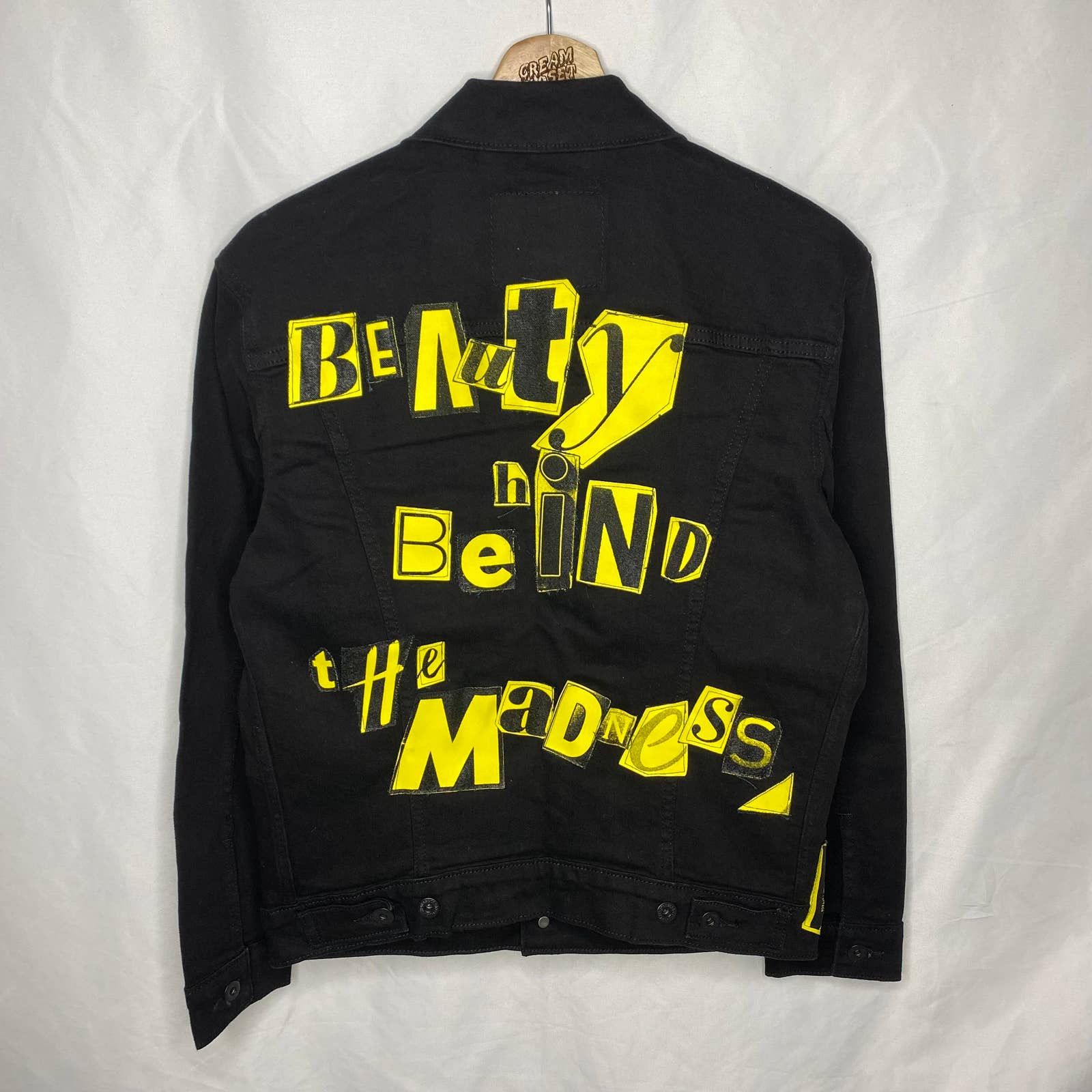 Levi's The Weeknd XO Levi's Beauty Behind the Madness Denim Jacket ...