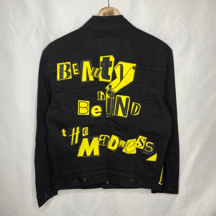 Levi's The Weeknd XO Levi's Beauty Behind the Madness Denim Jacket ...