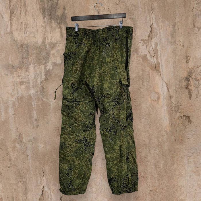 Vintage Vintage Russian Military Camo Tactical Pants Double Knee 90s ...
