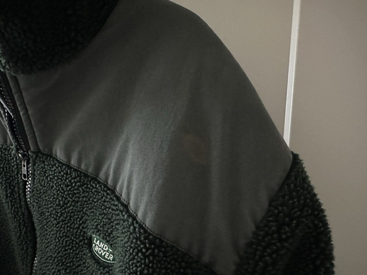 Vintage Land Rover Fleece Jacket | Grailed
