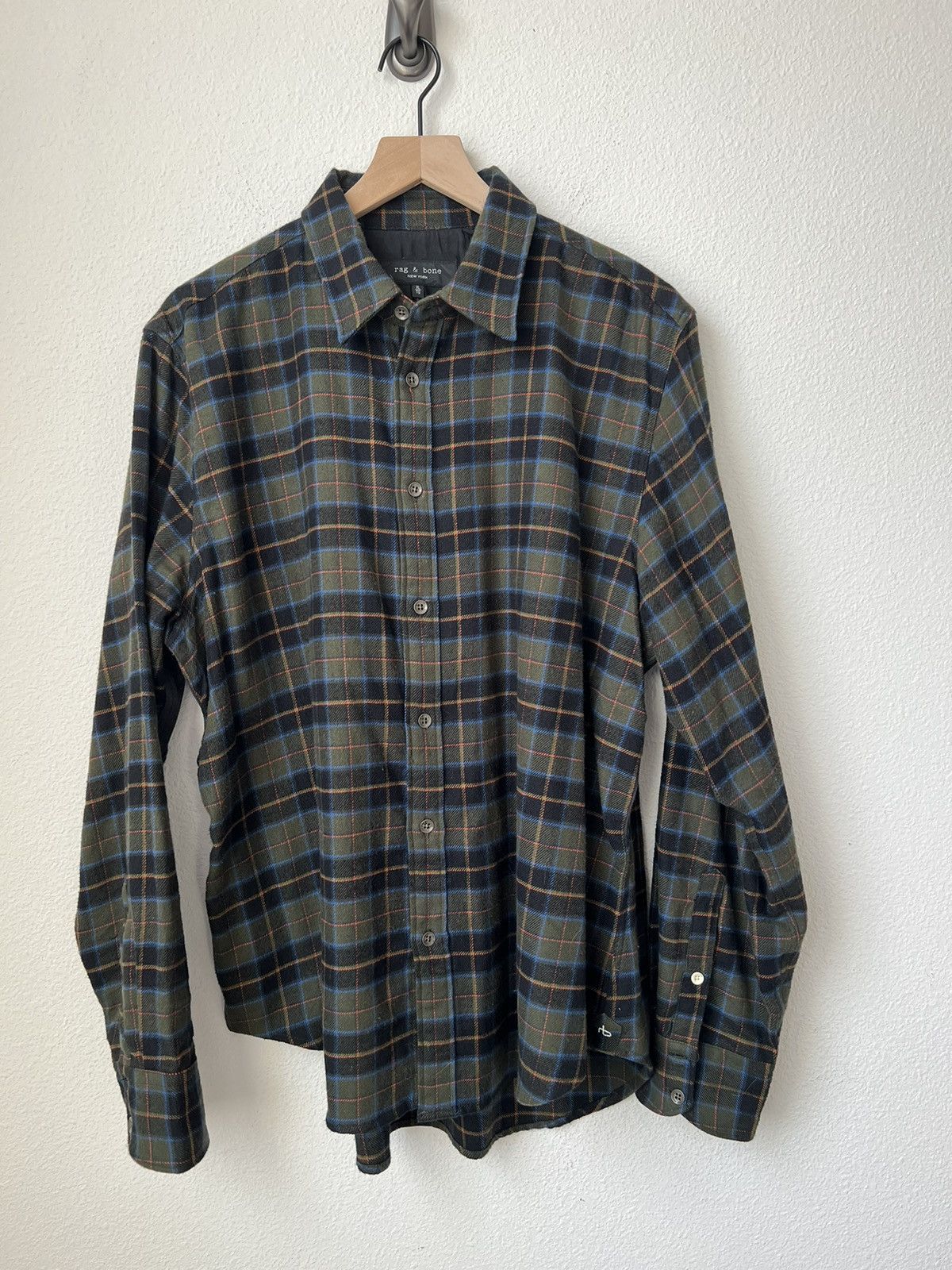 Rag & Bone Rag & Bone flannel shirt | Grailed