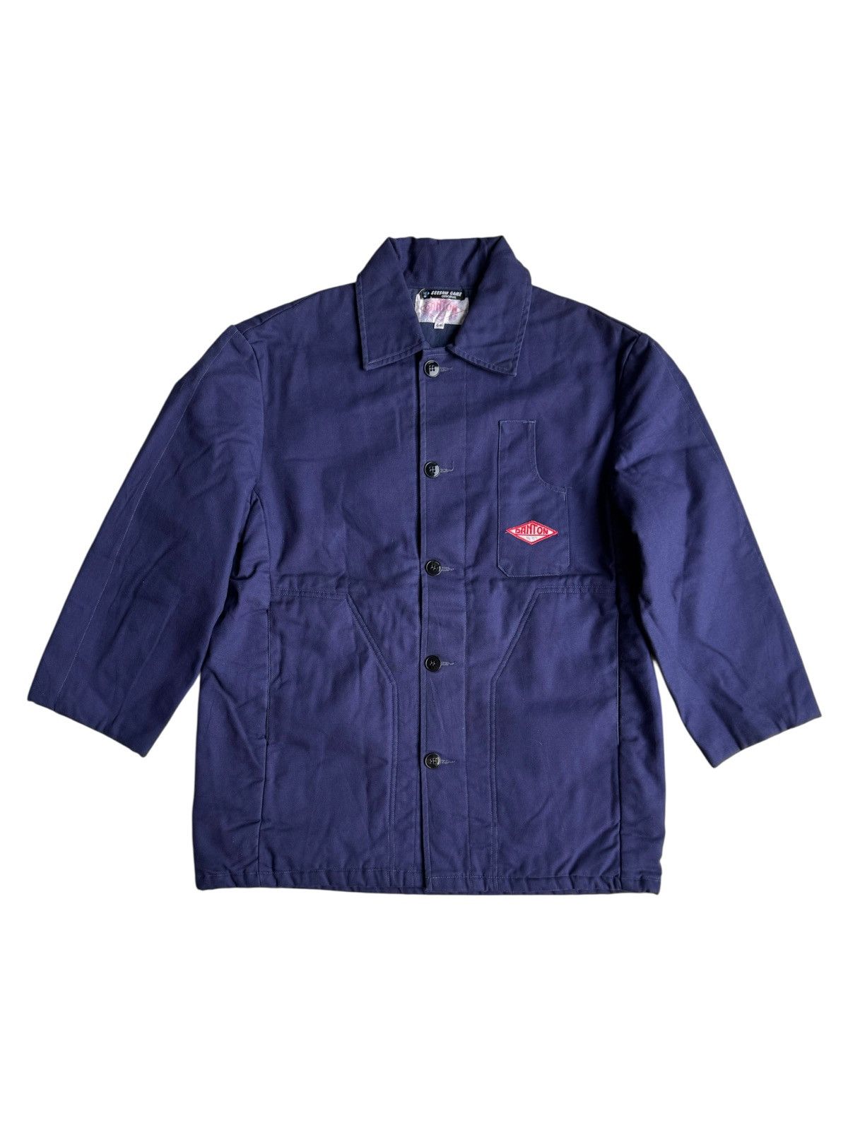 Danton VERY RARE VINTAGE JACKET WORK CHORE DANTON SEESAW GAME | Grailed