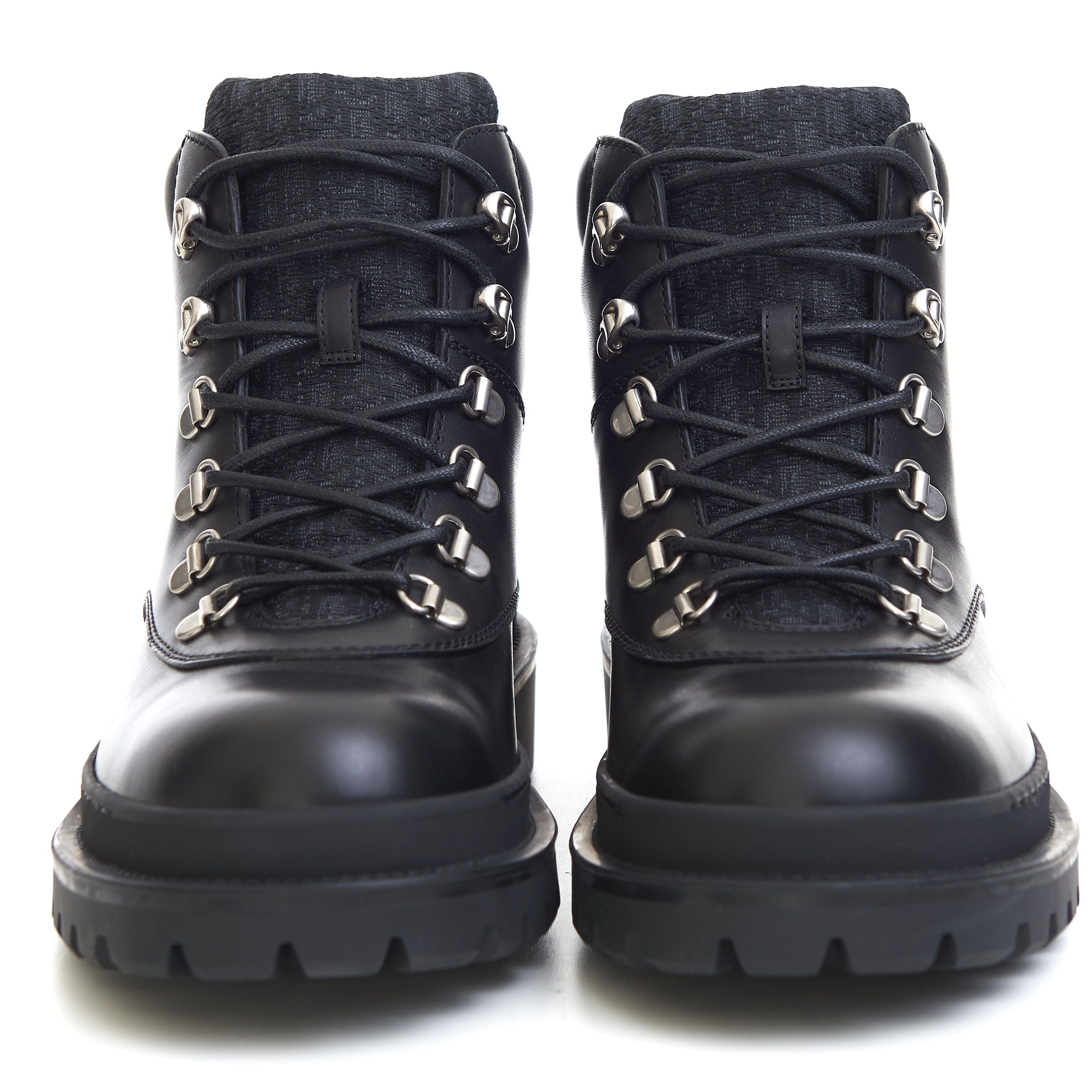 Dior Explorer Hiking Boots In Black Smooth Calfskin | Grailed