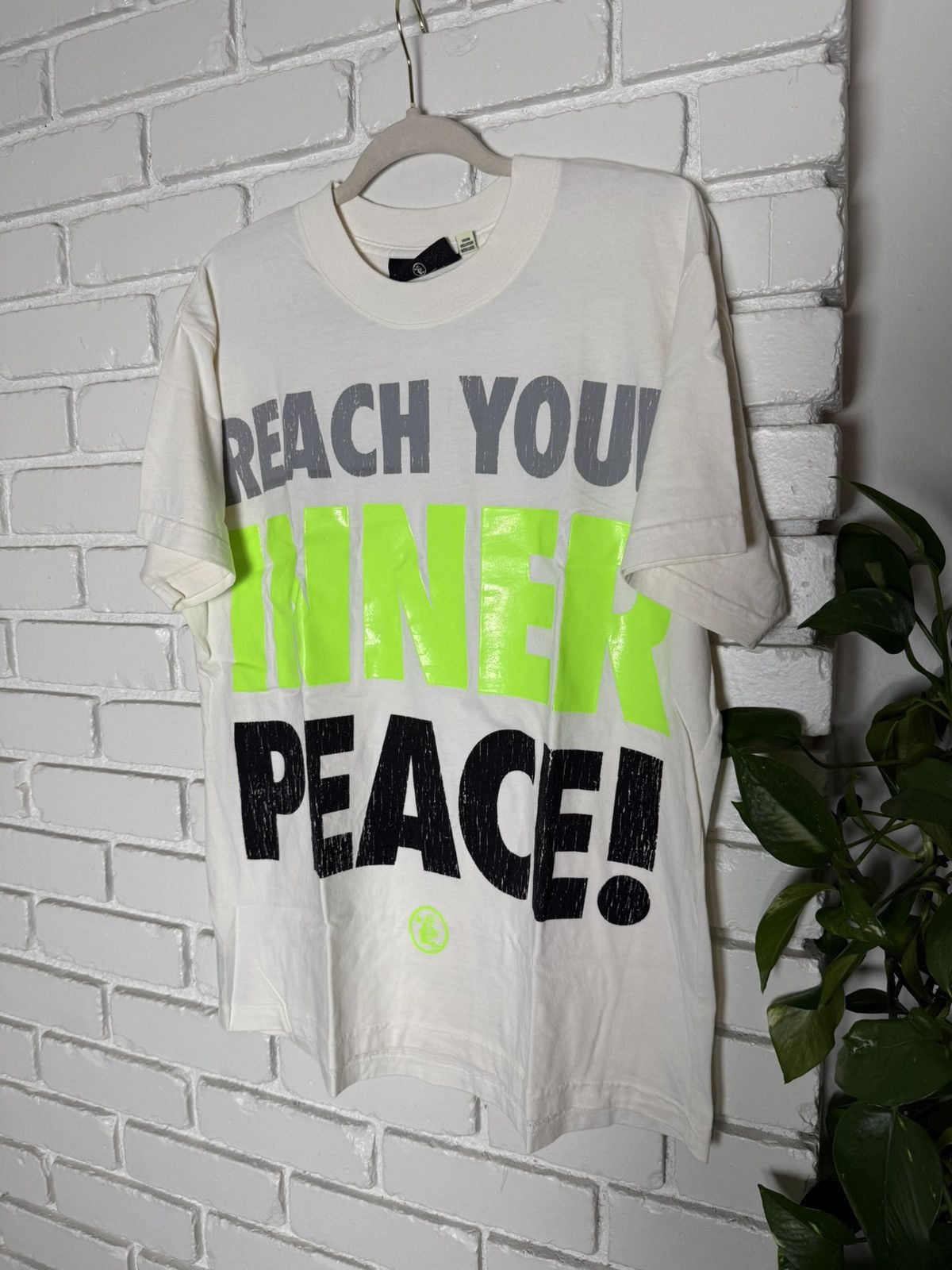 HELLSTAR HELLSTAR Inner Peace Tee Shirt | Grailed
