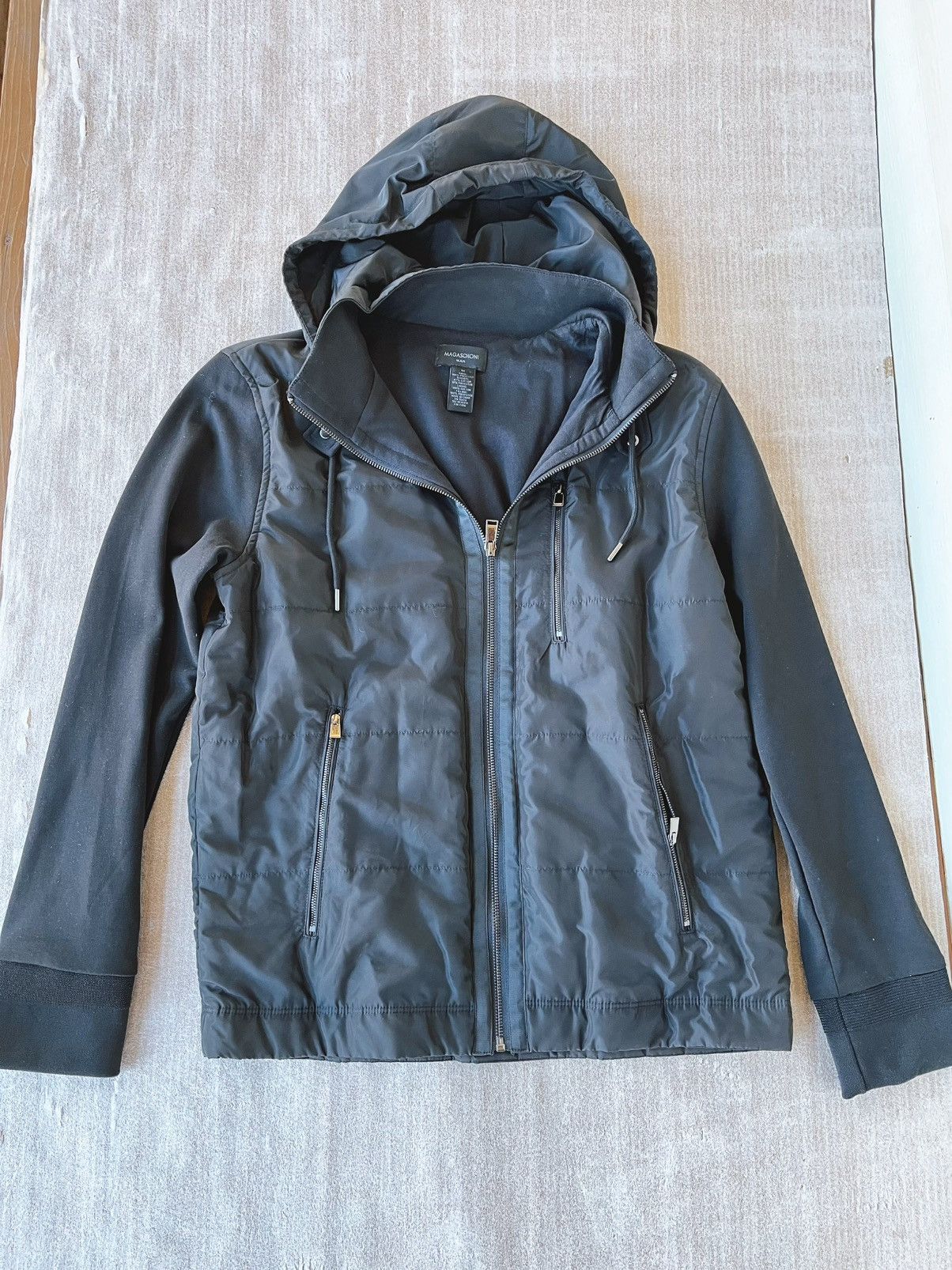 Magaschoni Magaschonl hooded jacket | Grailed