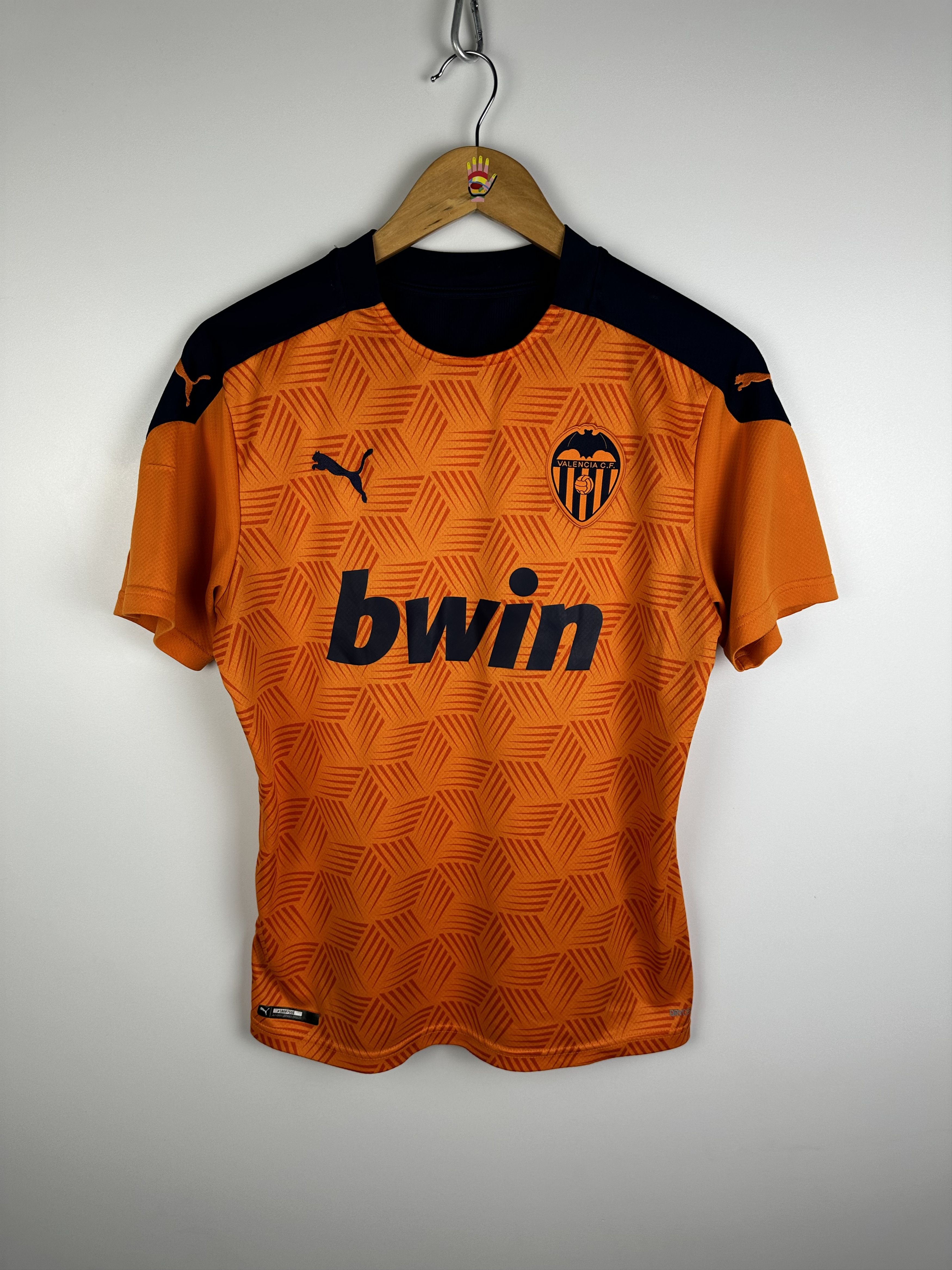 Puma VALENCIA 2020 2021 Away Football Shirt Soccer Jersey Puma | Grailed