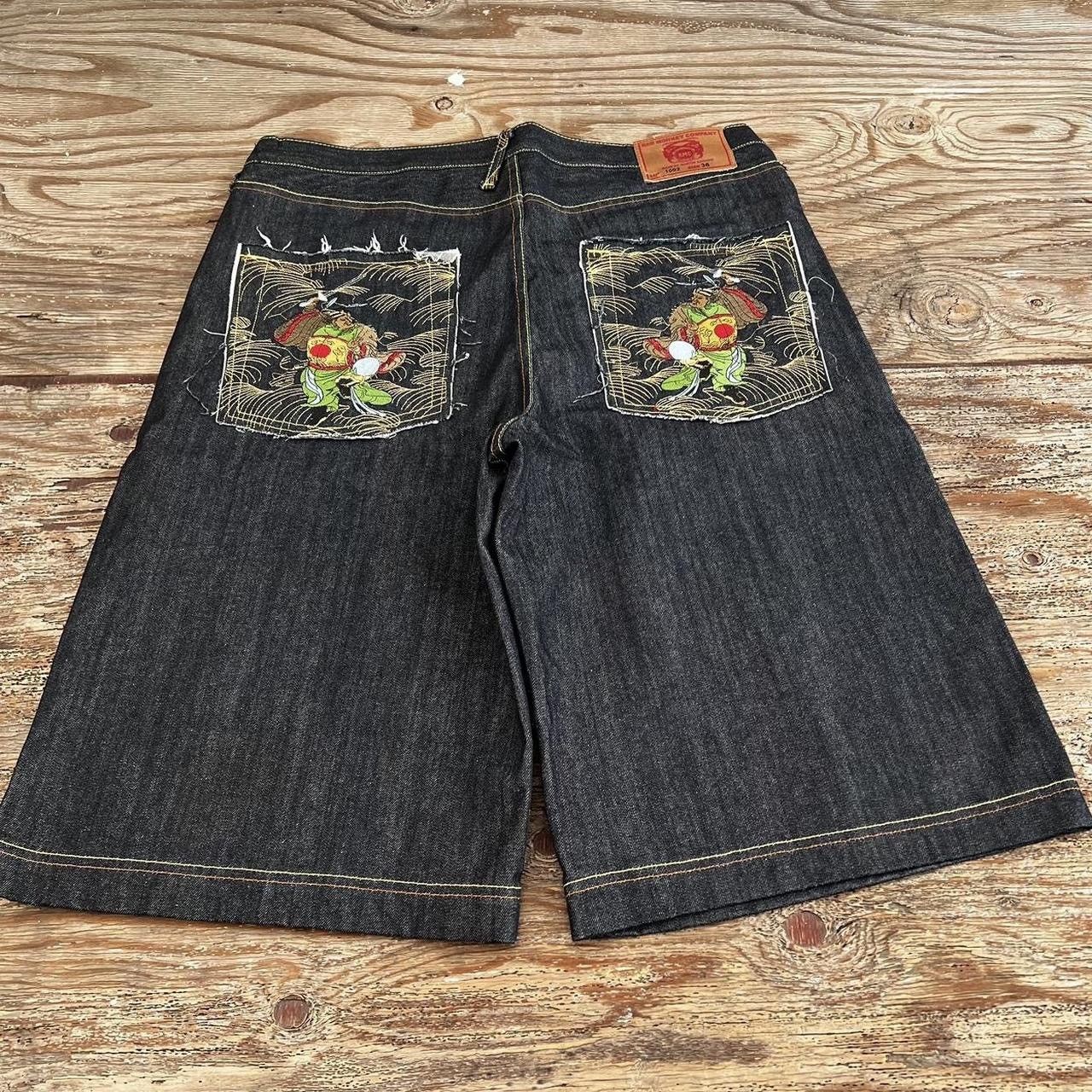 JNCO × RMC Jeans × Southpole Early 2000’s RMC Baggy Denim Jorts | Grailed