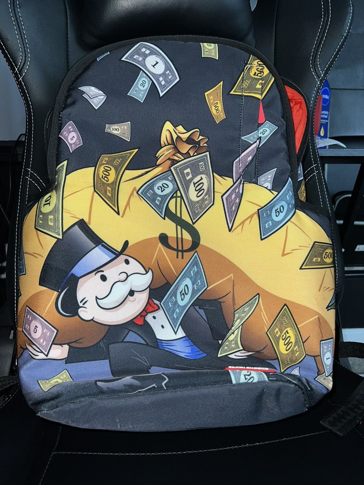 Sprayground Monopoly Sprayground Backpack ( LIMITED EDITION ) | Grailed