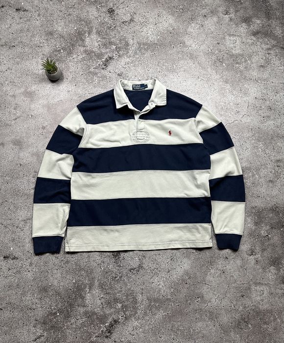 Polo Ralph Lauren Polo Ralph Lauren Rugby Shirt vintage Y2K Old Money | Grailed