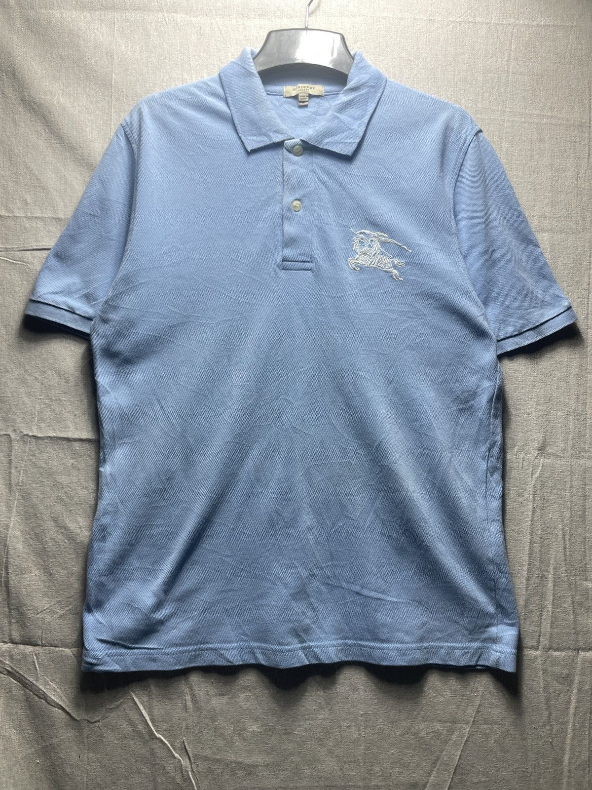 Burberry Burberry London Polo Made in Turkey Big Embroidery | Grailed