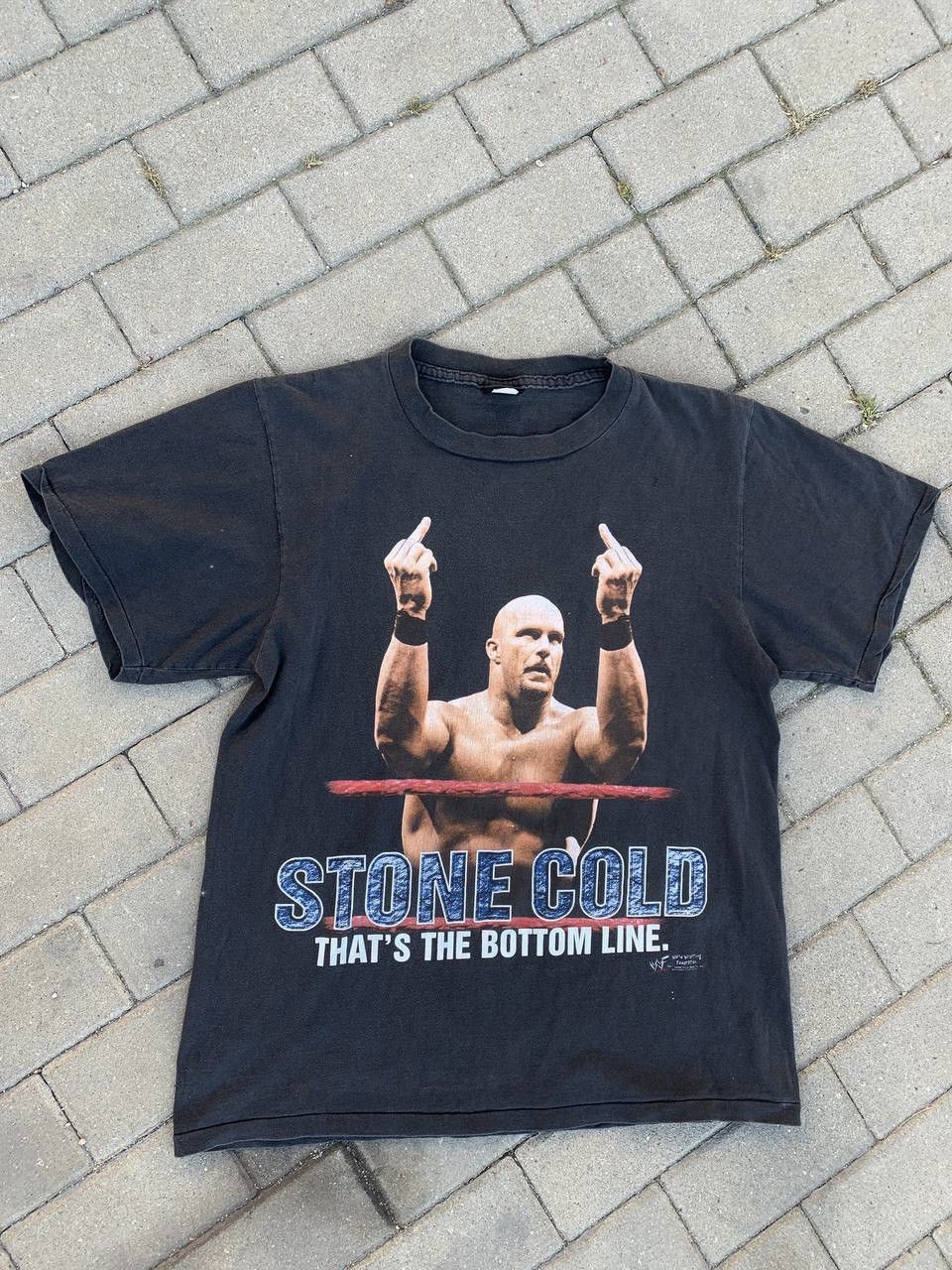 Vintage Vintage 1998 Stone Cold Steve Austin Middle Finger Said So ...