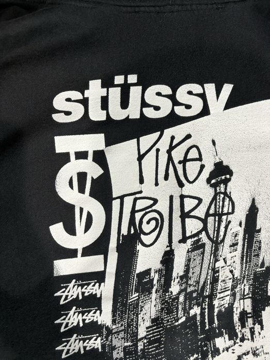 Vintage Seattle stussy zip up | Grailed
