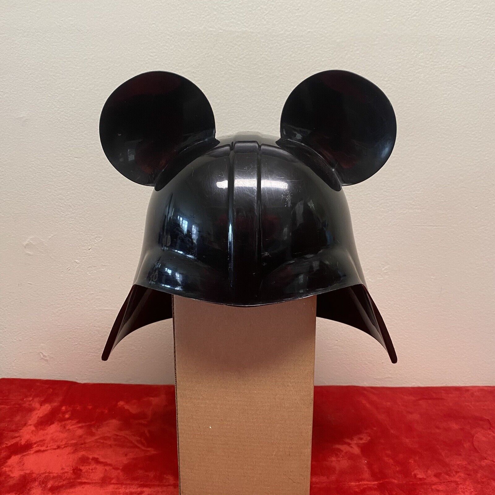 Disney Mickey Mouse Ears DARTH VADER Helmet Disney Parks Exclusive ...