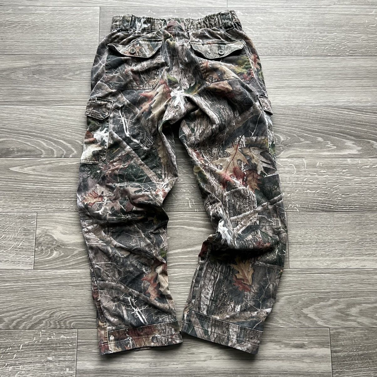 Carhartt × Realtree × Vintage Crazy Vintage Y2K Realtree Camo Cargo Pants Carhartt Baggy | Grailed