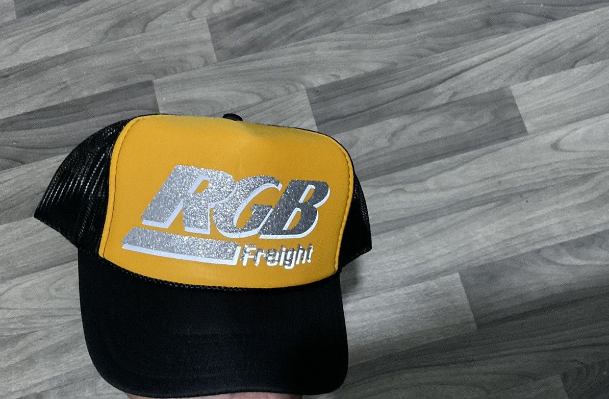 RGB Freight × Streetwear RGB Freight Trucker Hat RoyGBiv | Grailed