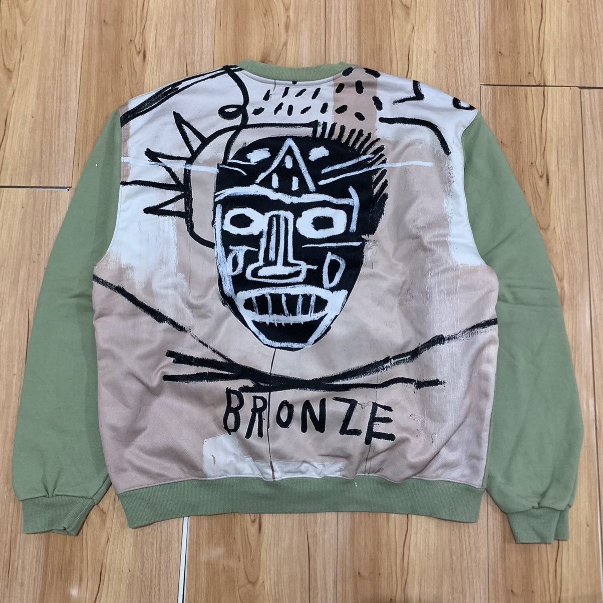 Jean Michel Basquiat Easy busy X jean michel basquiat | Grailed