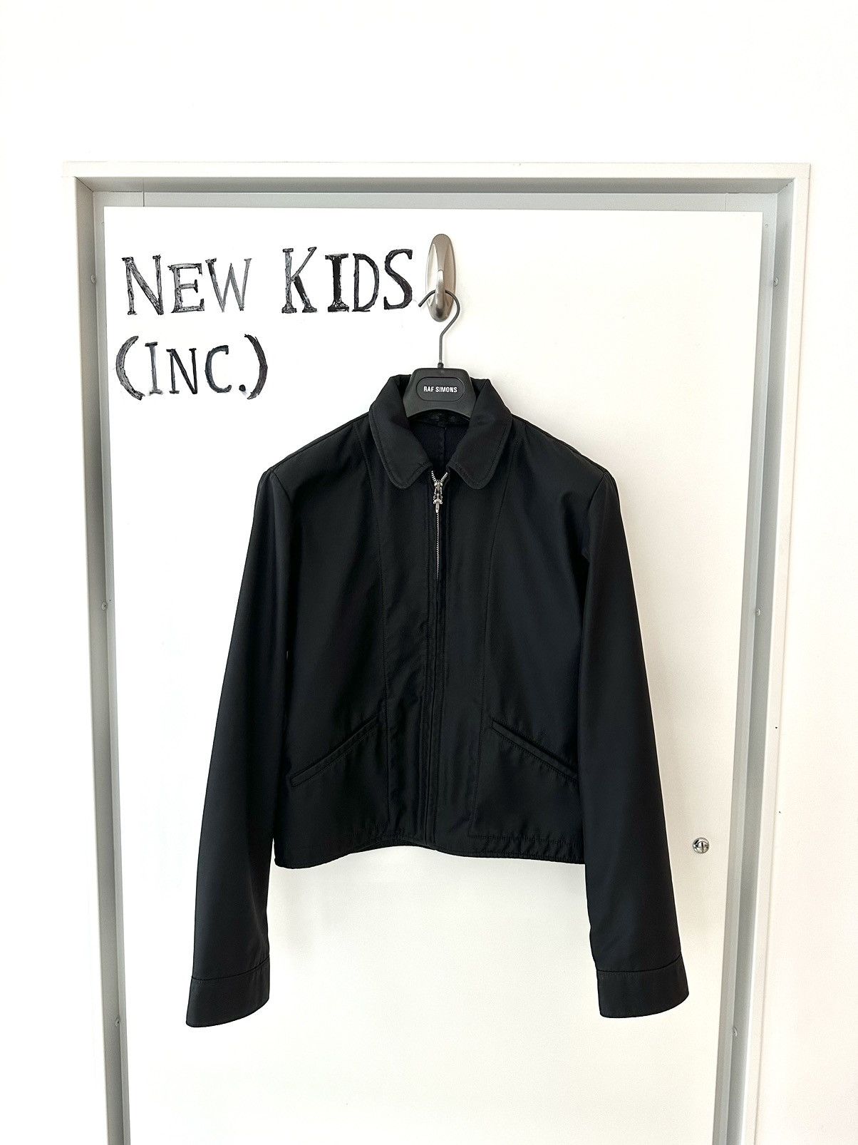 Chrome Hearts Chrome Hearts Cemetery Cross Patches Nylon Track Jacket ...