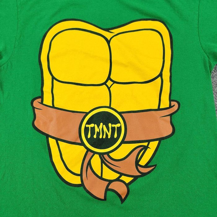 Nickelodeon Teenage Mutant Ninja Turtles Shirt Men's Large Green ...