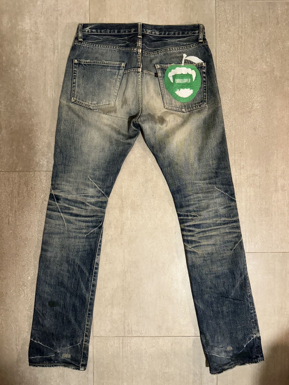 Undercover Undercover Apple Fang aw07 Denim | Grailed