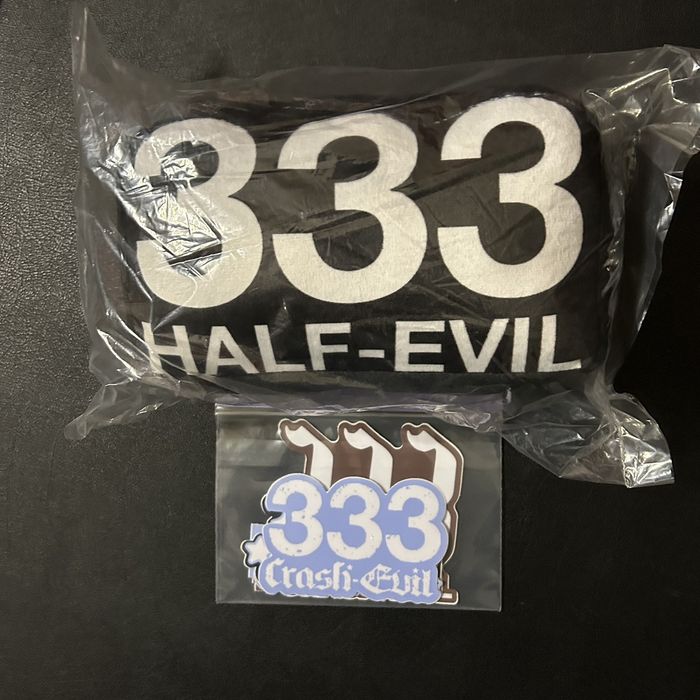Half Evil Half evil - Plush & Sticker pack | Grailed