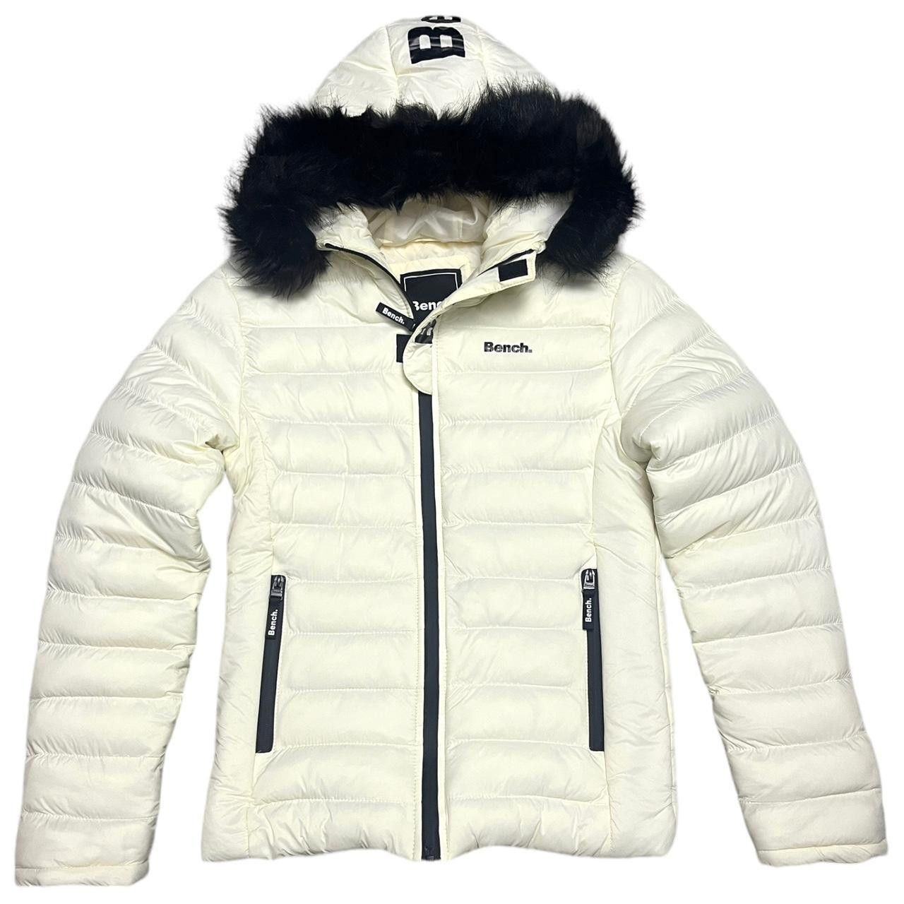 Bench BENCH Designer Winter Puffer Parka Faux Fur Hood Jacket Coat | Grailed