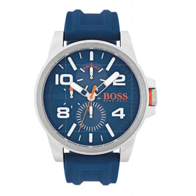 Hugo Boss Hugo Boss Blue Dial Analog Adjustable Wrist Watch 1550008 ...