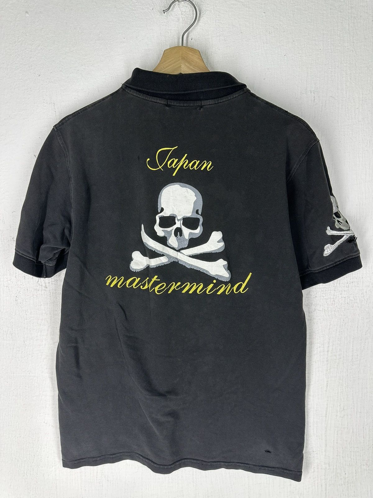 Mastermind Japan Mastermind Japan Skull Collar Shirt Tee | Grailed