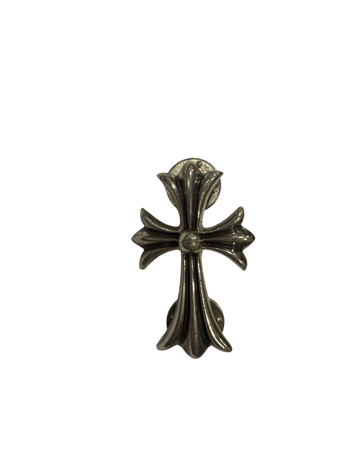 Chrome Hearts Cross stick pin brooch | Grailed