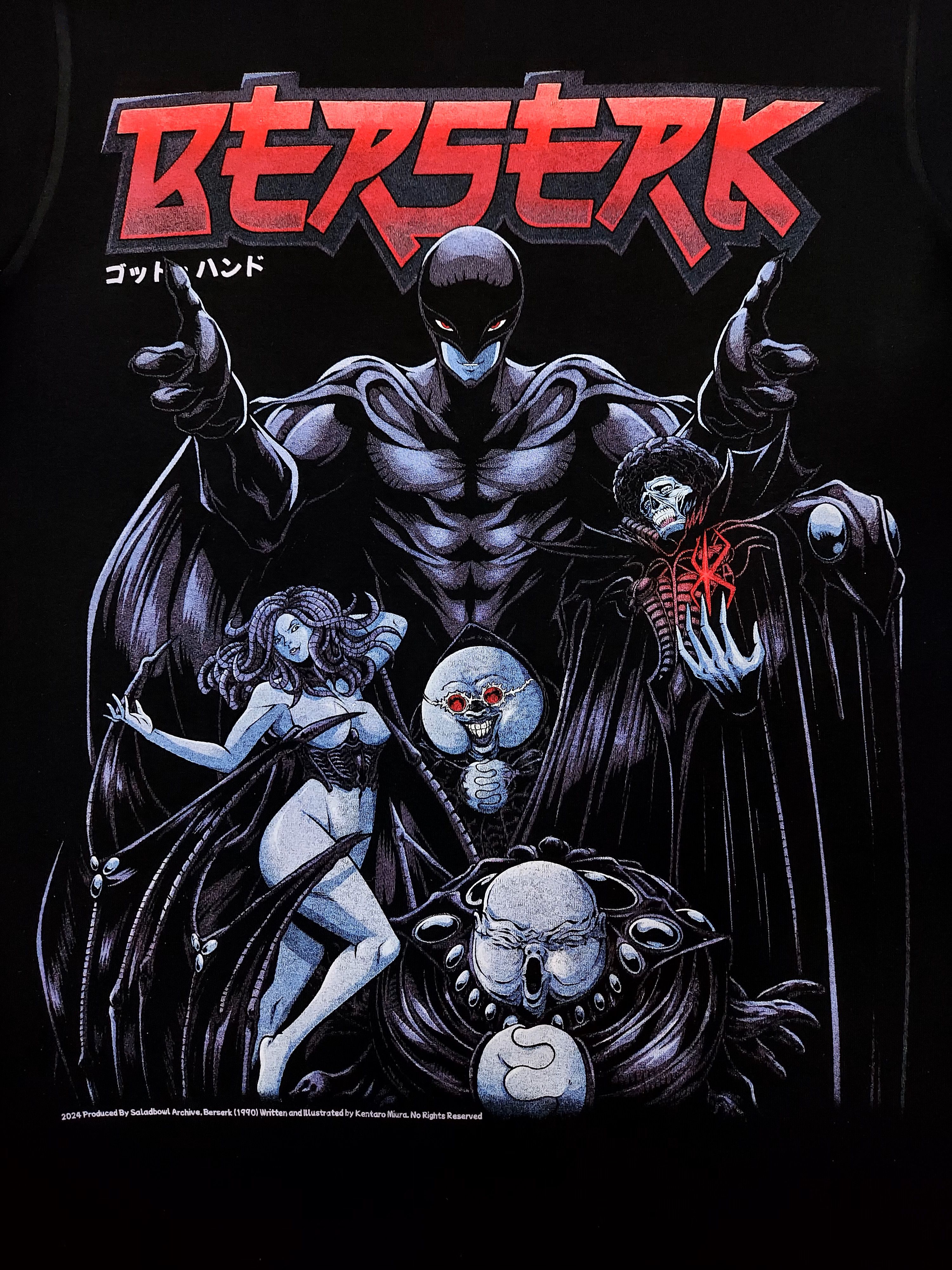 Movie 💥Berserk God Hand T Shirt | Grailed