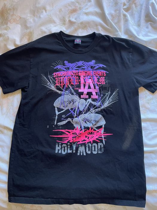 Drain Gang Drain Gang Hollywood LA Tour Tee | Grailed