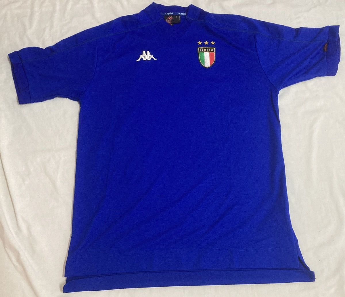 Kappa Vintage 90’s Italian National Team Jersey | Grailed