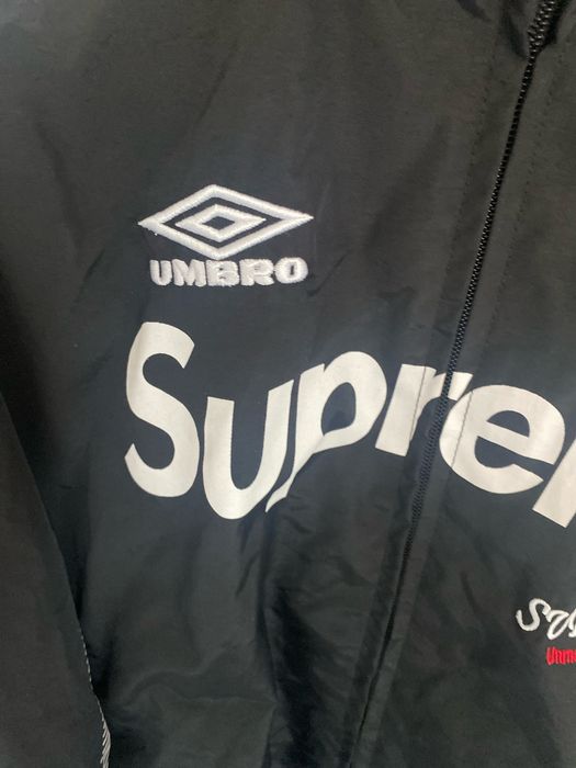 Supreme Supreme Umbro Track Suit Black ss22 | Grailed