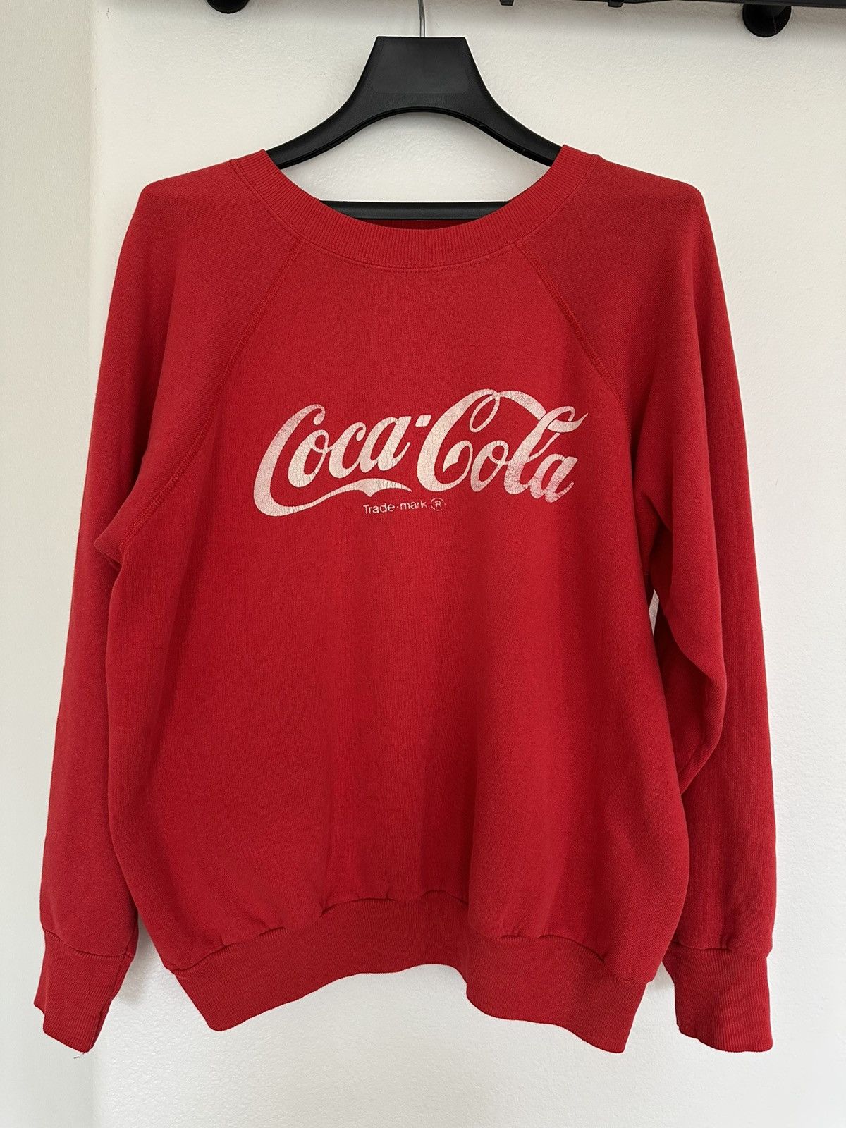Coca Cola Vintage red Coca Cola sweatshirt | Grailed