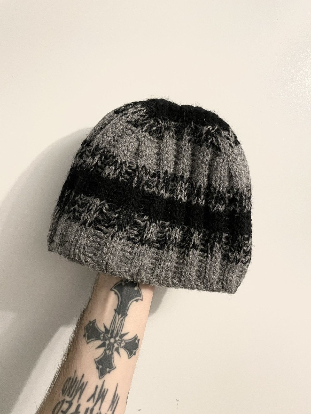 Dior × Hedi Slimane Dior Homme AW06 Wool Beanie | Grailed
