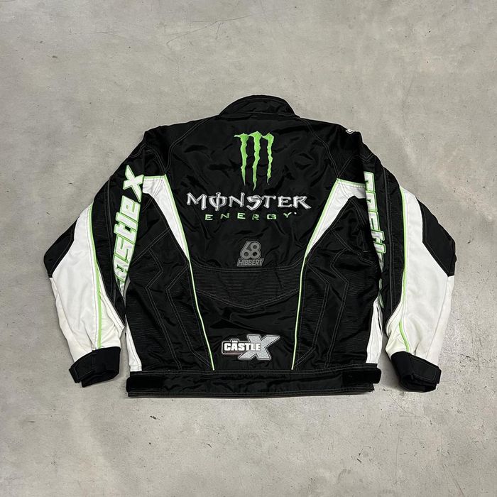 Vintage Vintage Racing Monster Energy Jacket | Grailed
