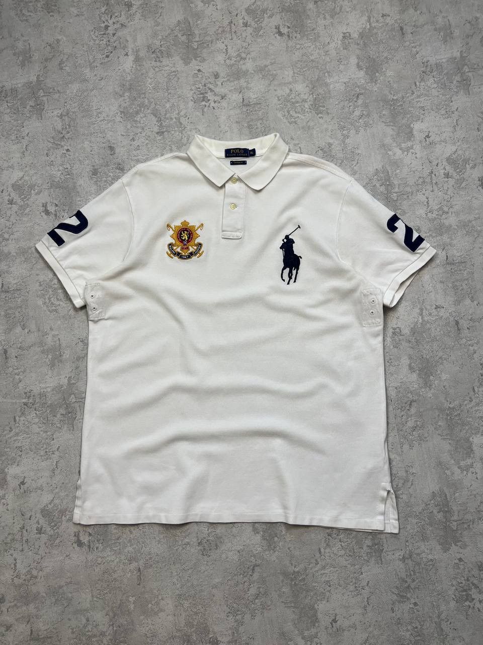 Polo Ralph Lauren × Ralph Lauren Polo Ralph Lauren White Polo Number 2 ...