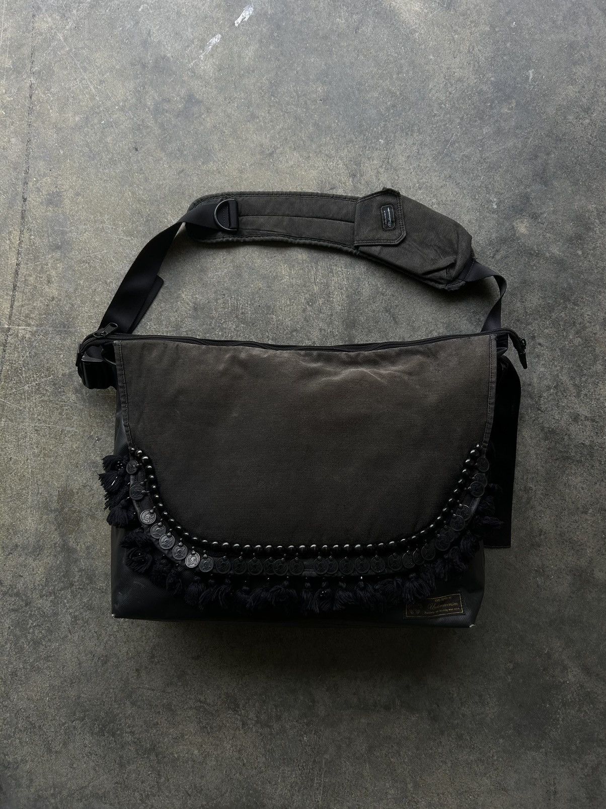 Undercover Undercover Ethnic Coin Messenger Bag | Grailed