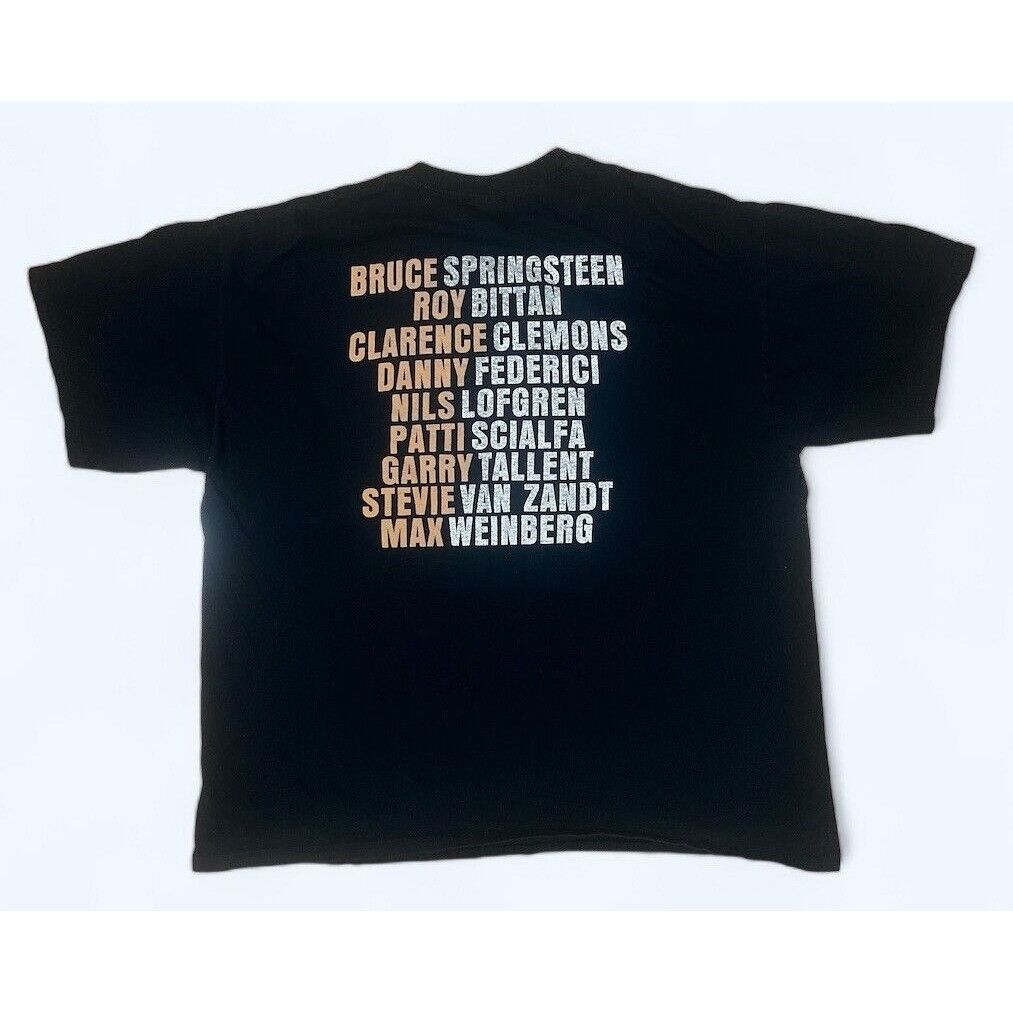 Gildan Bruce Springsteen and The E Street Band T-Shirt Size XL Tour ...