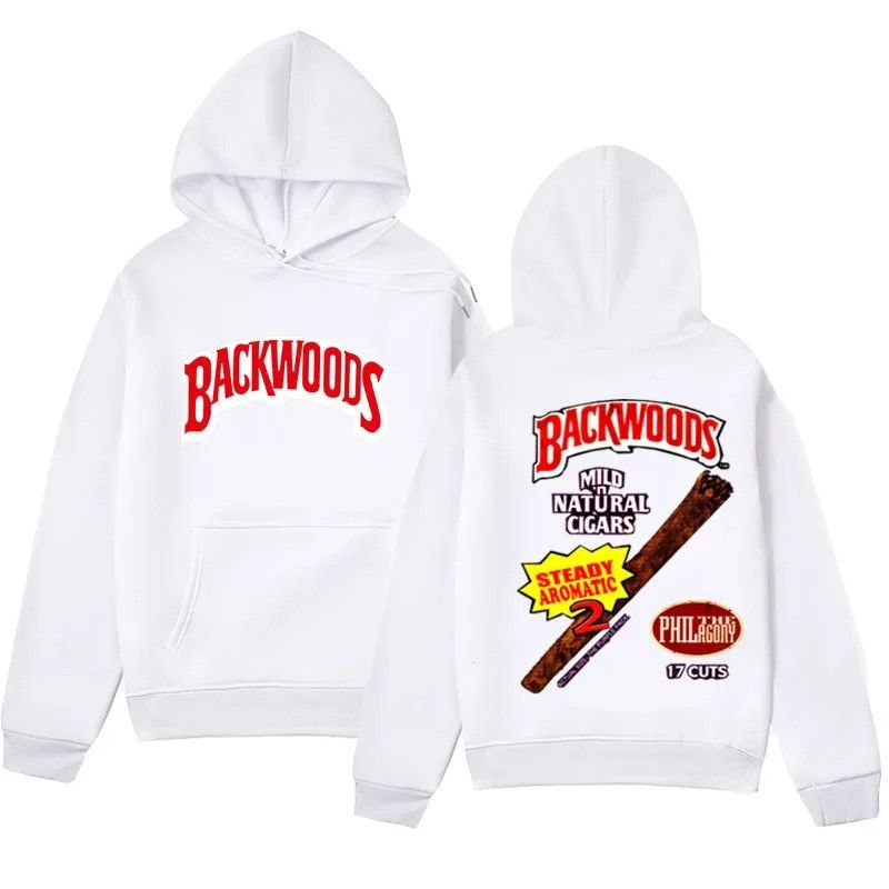 Japanese Brand × Streetwear × Vintage 2023 Men Women Backwoods Cartoon ...