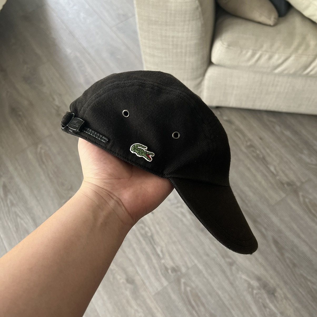 Lacoste × Streetwear × Vintage Vintage Lacoste 5 Panel Cap | Grailed
