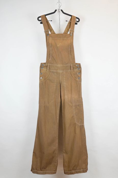 Diesel DIESEL Vintage Brown Denim Overalls | Grailed